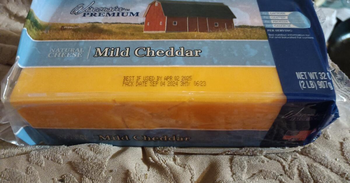 Wisconsin Premium Mild Cheddar Cheese for Free in San Antonio, TX | For ...