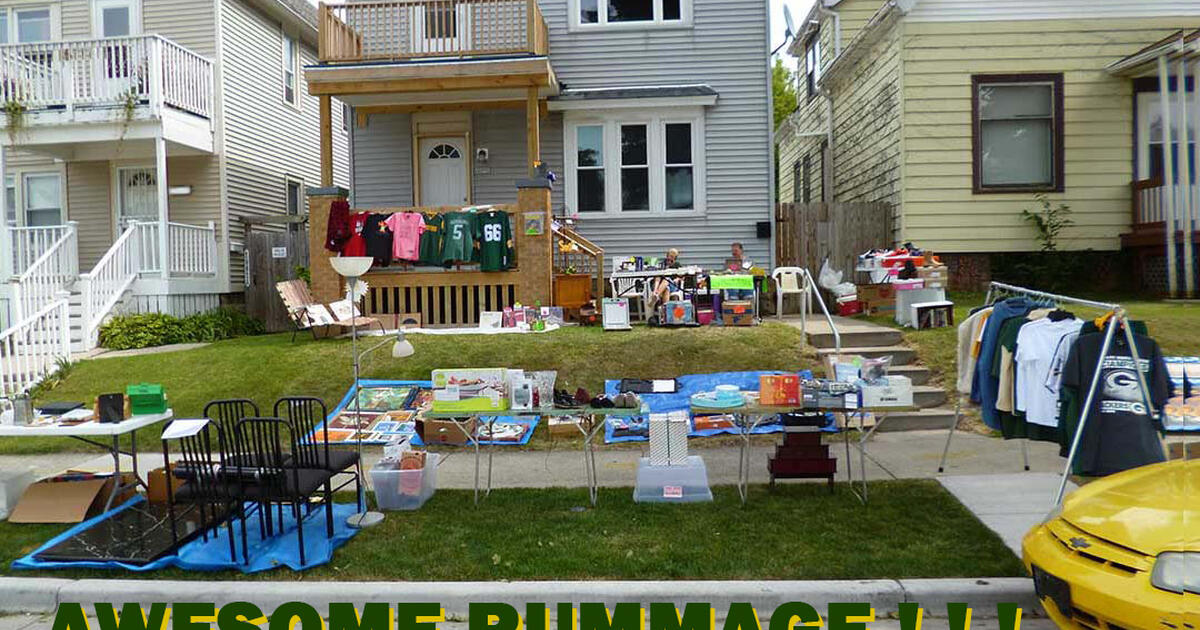 Crazy Spectacular Rummage! for $1 in Milwaukee, WI | For Sale & Free ...