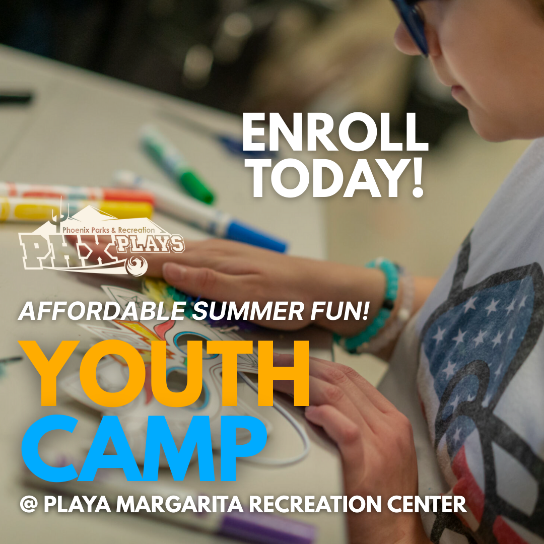 Sign your child up for a summer of fun with PHXPlays! (City of Phoenix ...