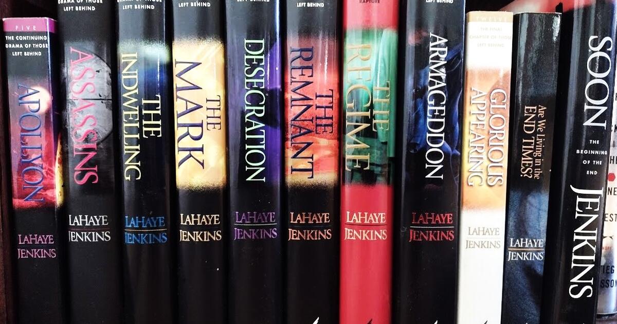 Left Behind Series Books - Most are Hardcover for $25 in Albuquerque ...