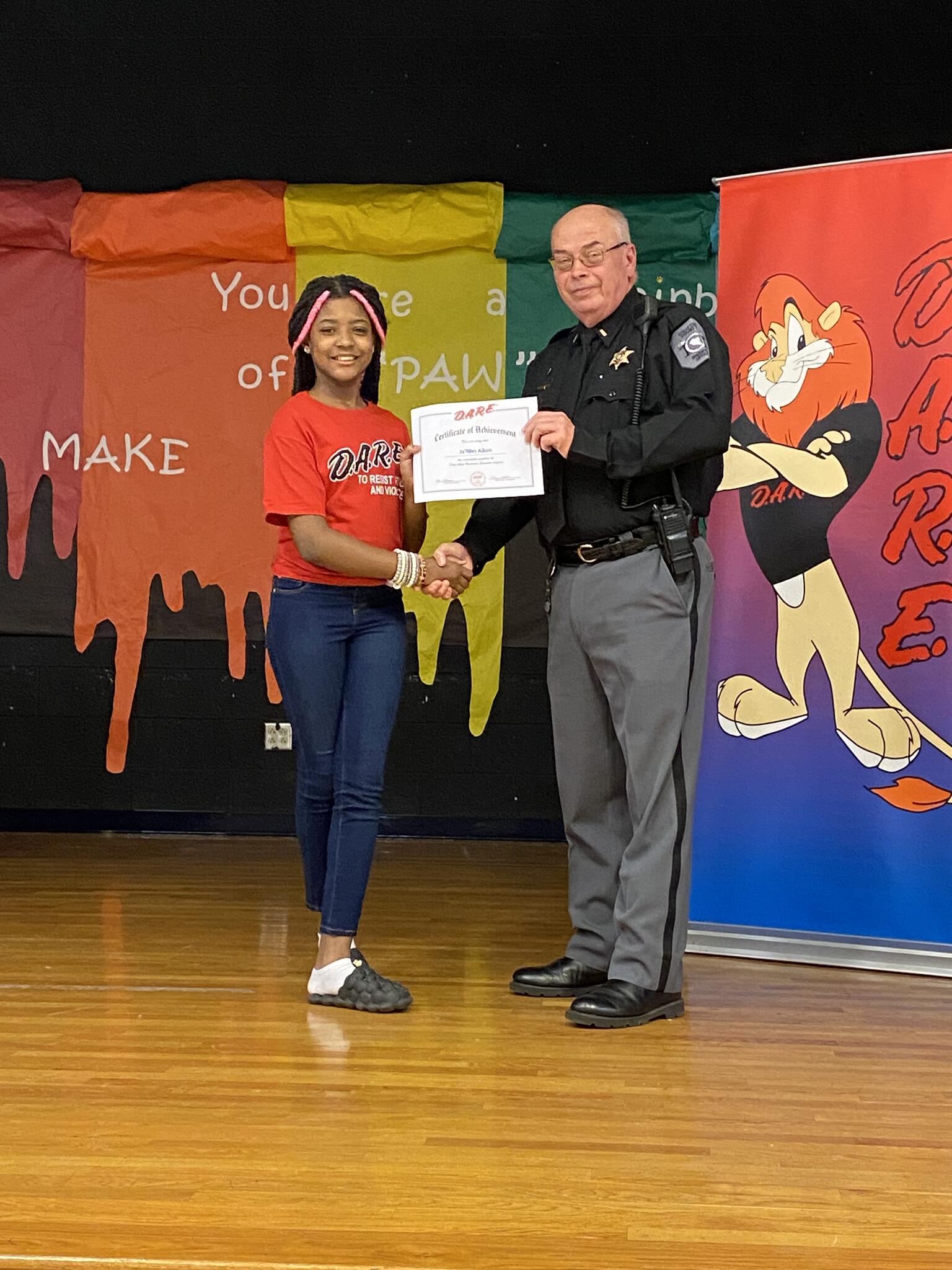 D.A.R.E. GRADUATION (Colleton County Sheriff's Office) — Nextdoor ...