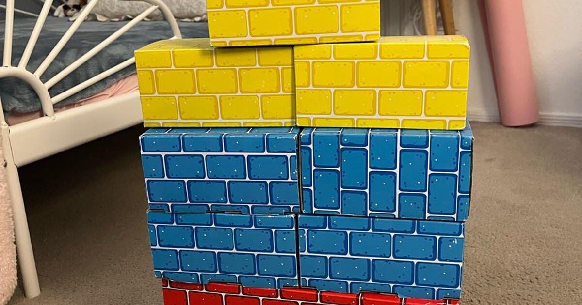 Melissa & Doug Jumbo Cardboard Building Blocks for $8 in Mesa, AZ | For ...