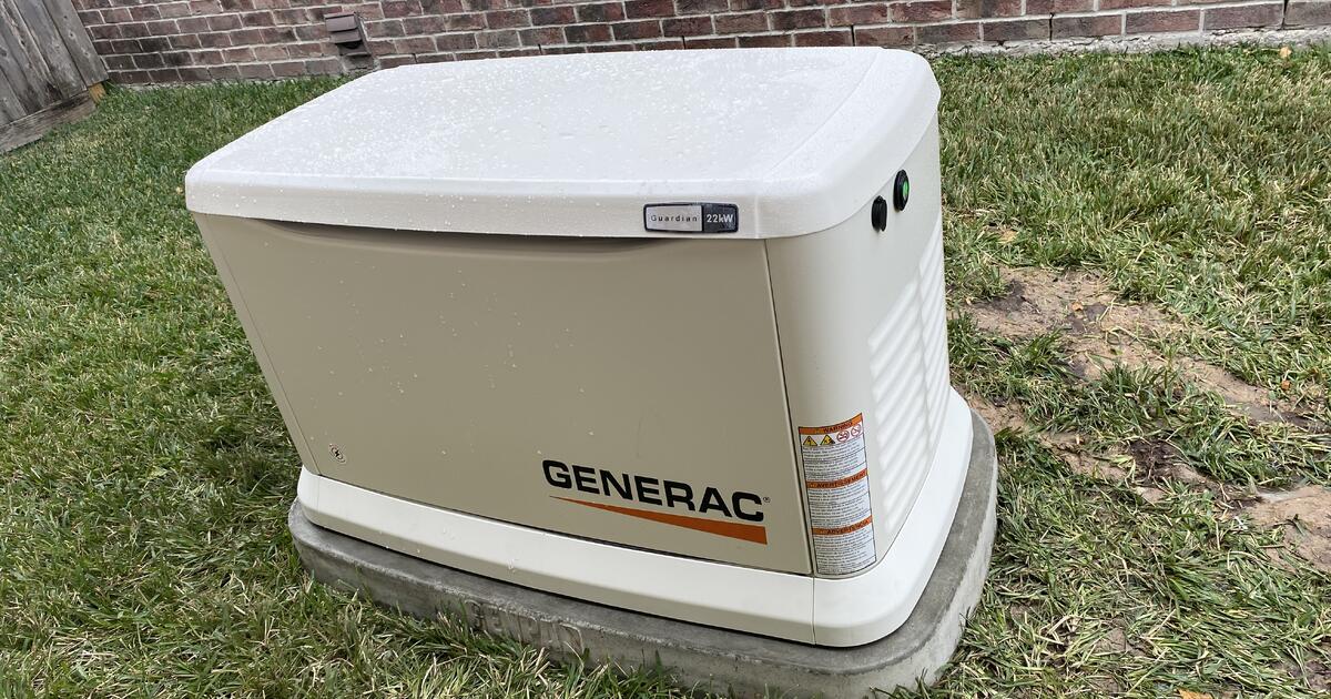 Generac Generator for Free in Houston, TX | For Sale & Free — Nextdoor