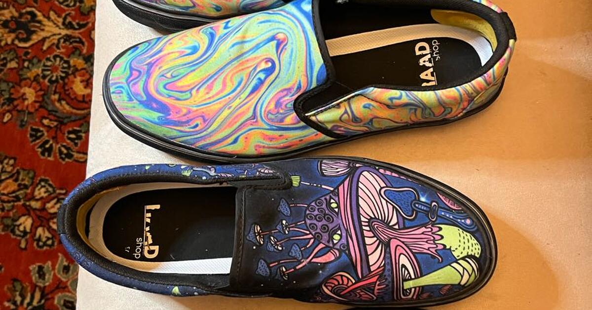 RAAD men’s slip on canvas sneakers 2 pair. for Free in Quincy, MA | For ...