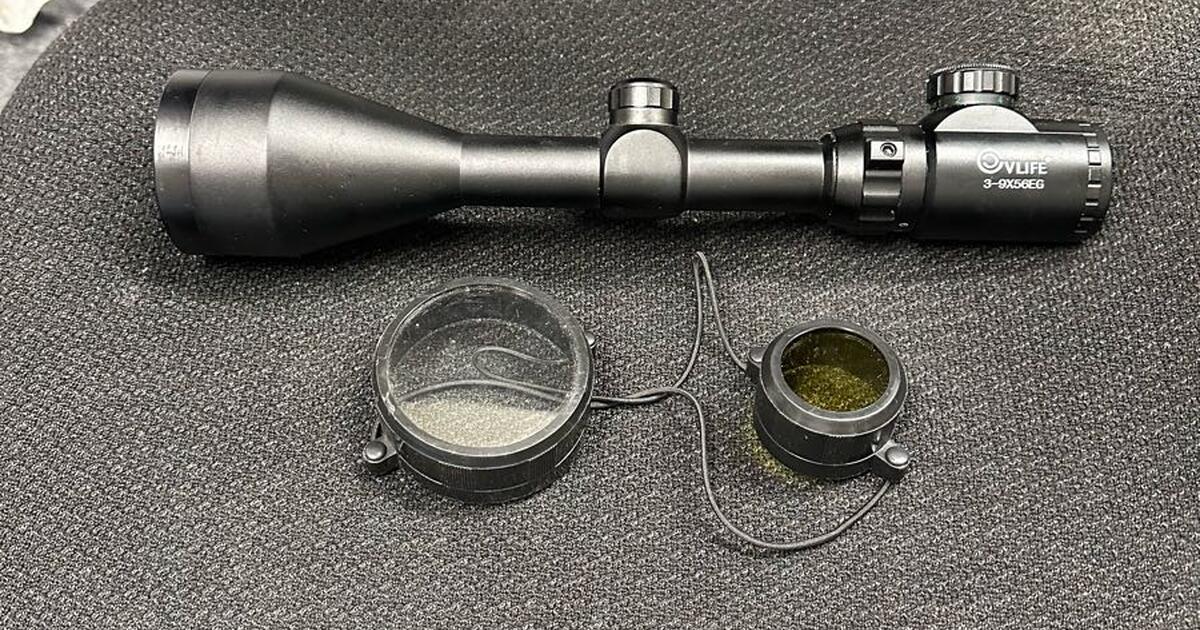 VLife 3-9X56EG Rifle Scope - Best Offer for $40 in Brentwood, CA | For Sale & Free — Nextdoor