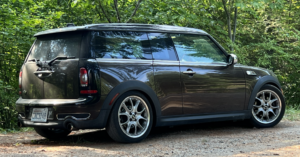 SUPERfun to drive! 2008 Mini Cooper S Clubman Turbo 6-Speed for $5314 ...