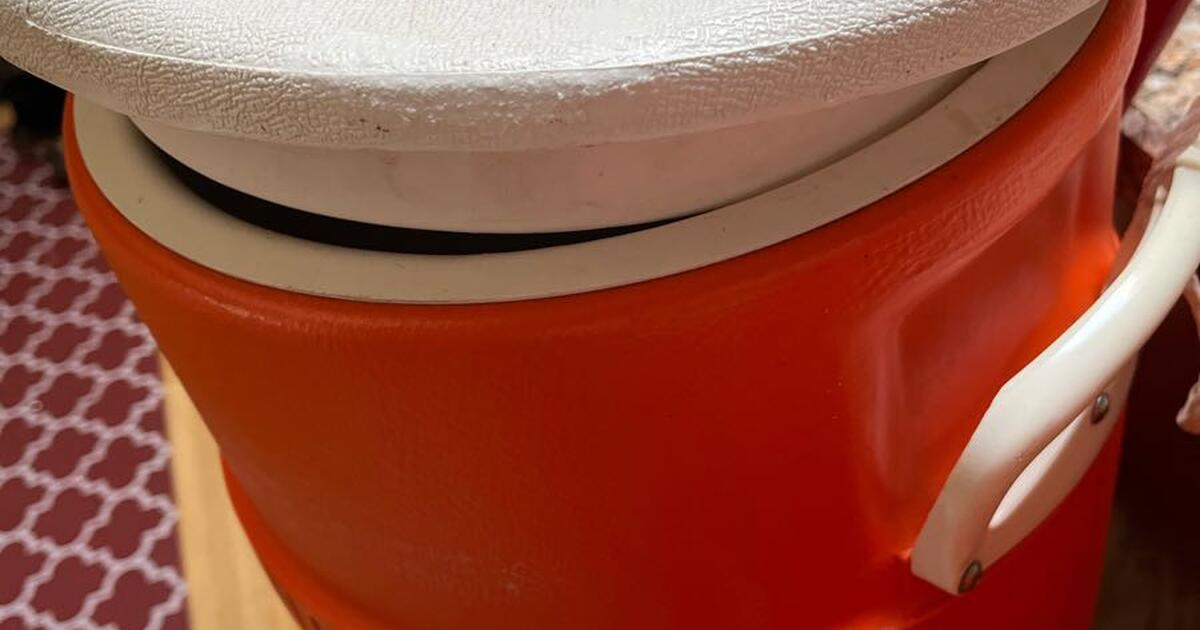 Orange Igloo Cooler for $35 in Colonial Beach, VA | For Sale & Free ...
