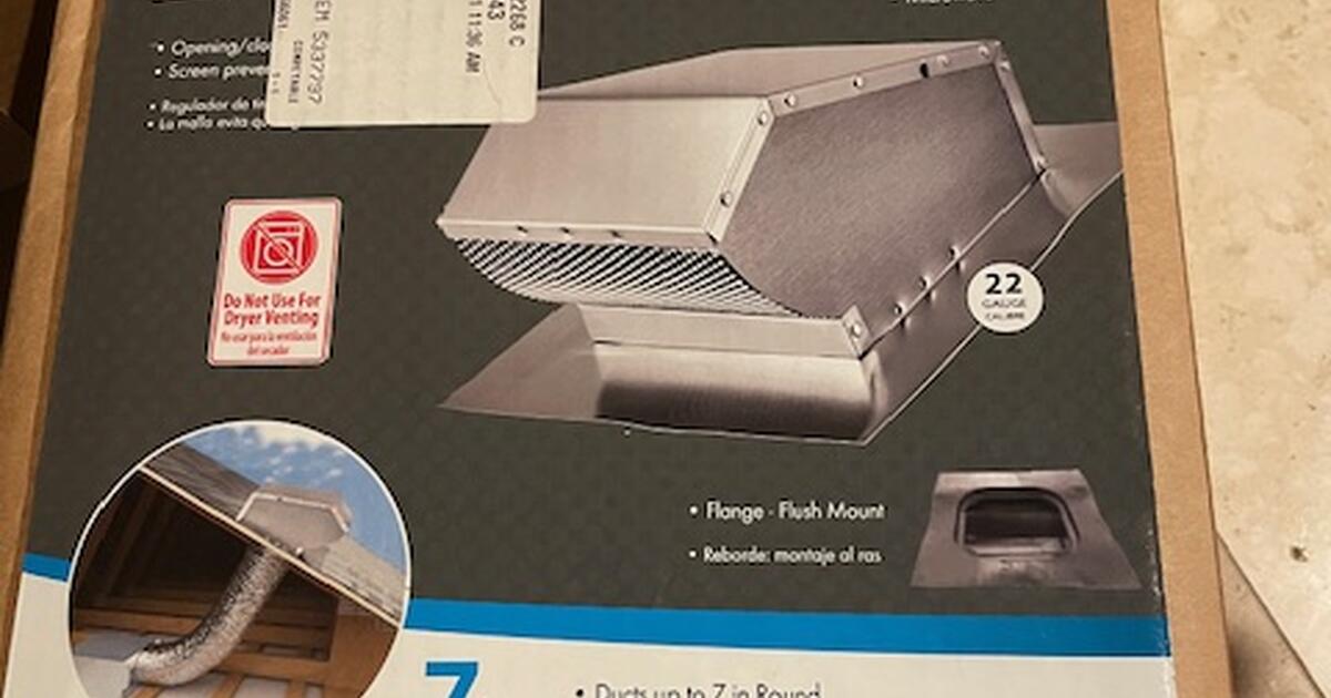 Lambro Roof Vent for Free in Redondo Beach, CA | For Sale & Free — Nextdoor