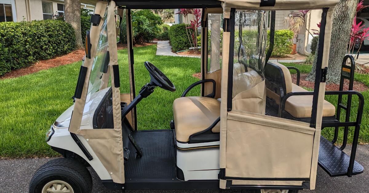 2019 EZ-GO - LITHIUM POWER, CABIN - very solid, clean! for $4900 in Sun ...