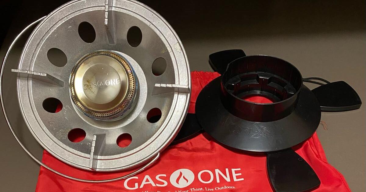 GasOne Propane Stove for $15 in Folsom, CA | For Sale & Free — Nextdoor