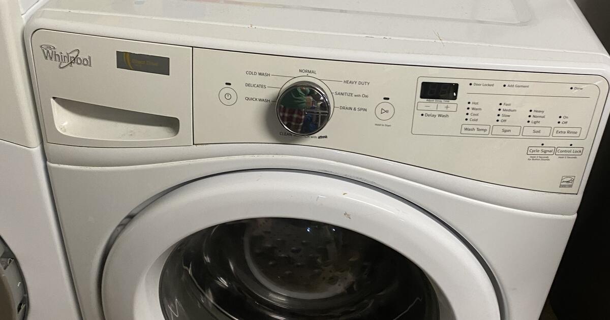 Whirlpool Washer and GE Dryer for Free in Sarasota, FL | For Sale ...