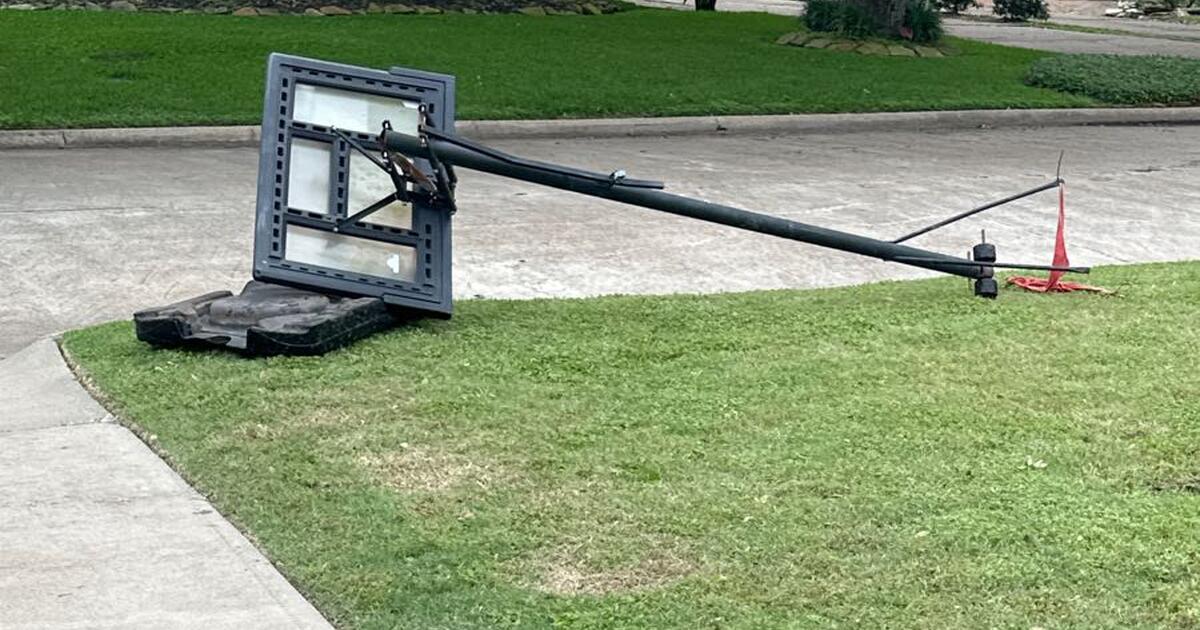 Basketball hoop for Free in Houston, TX | For Sale & Free — Nextdoor