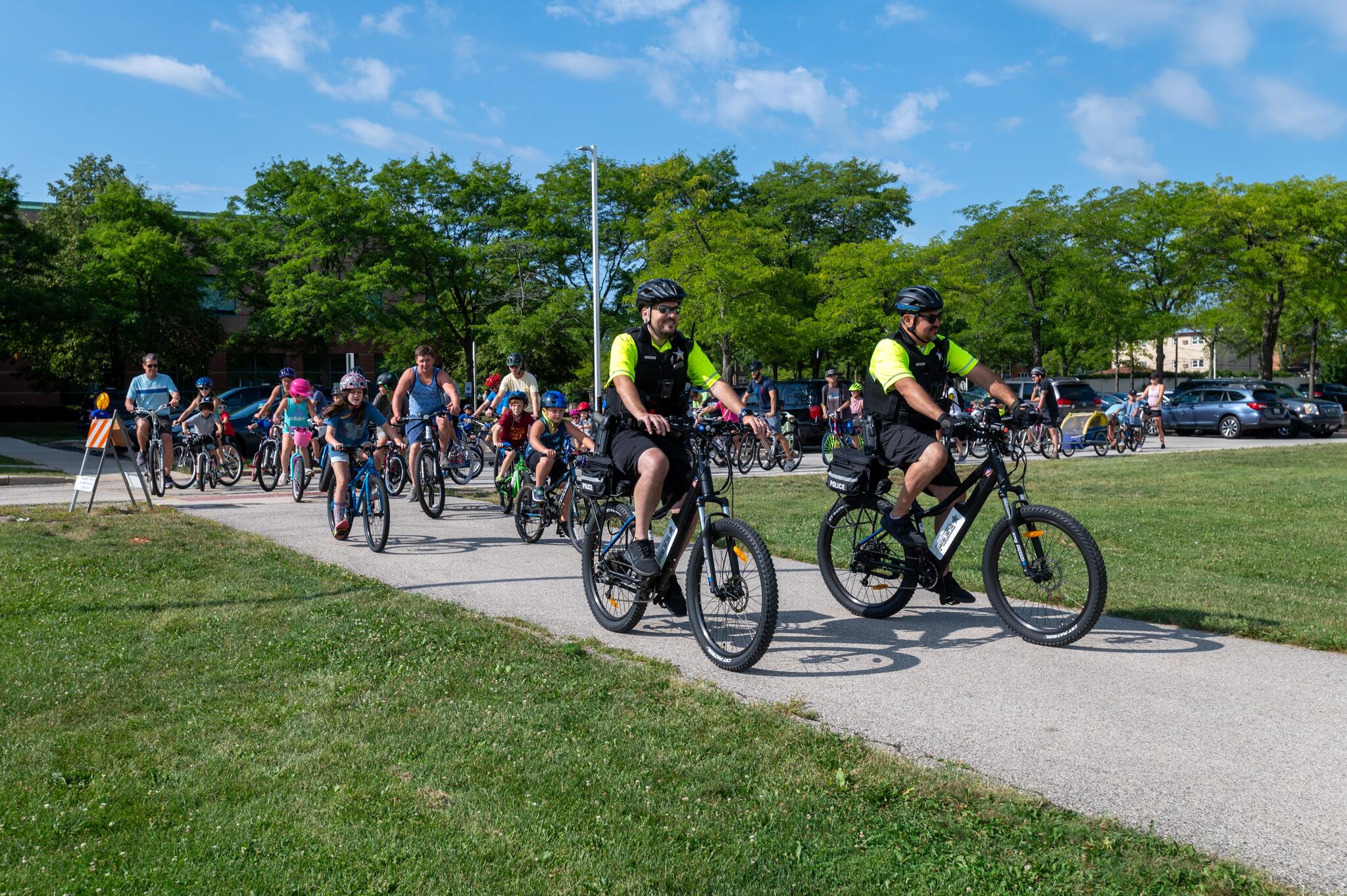 Join the Special Events Commission for a free community bike ride ...