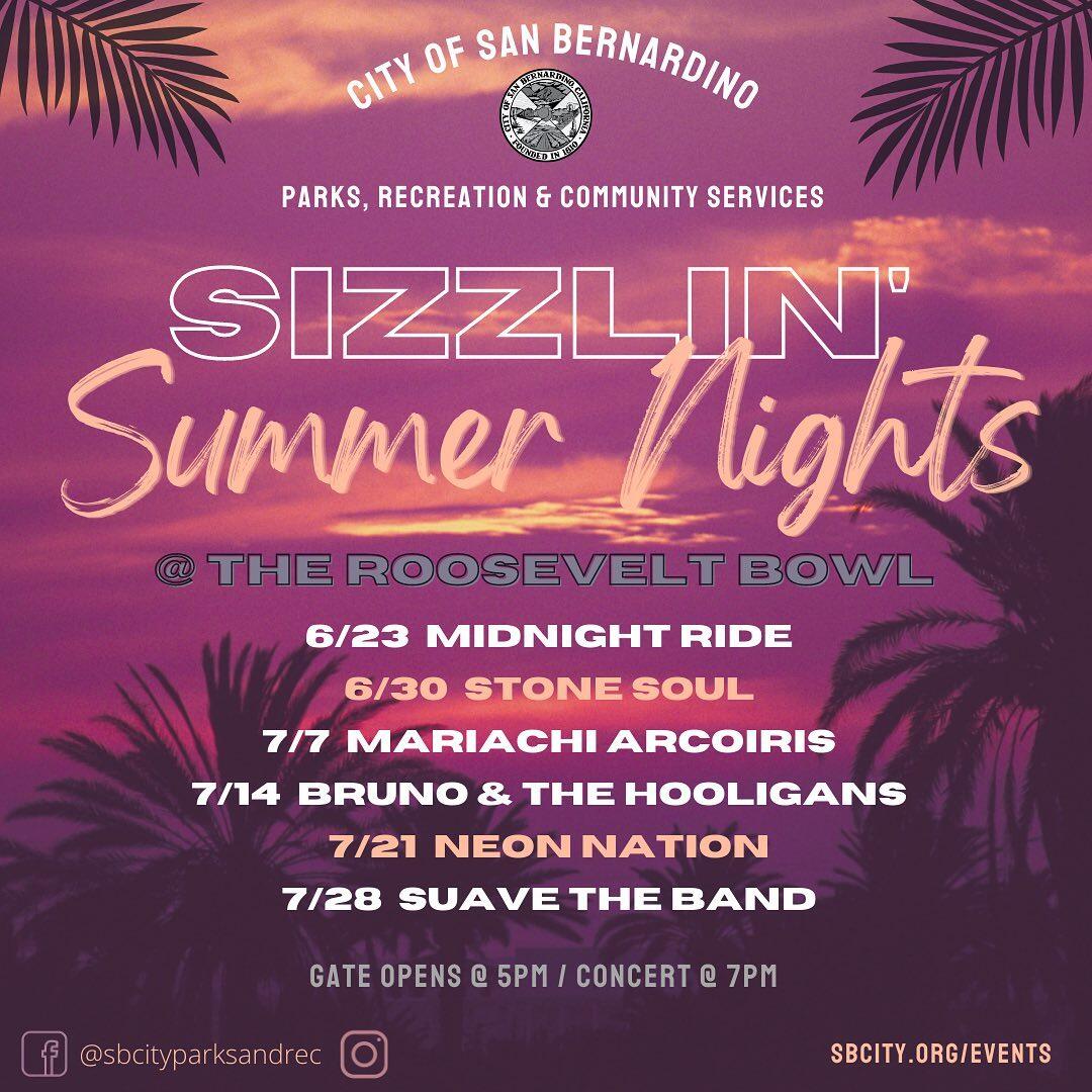 Sizzlin' Summer Nights Concert Series Comes to the Historic Roosevelt ...