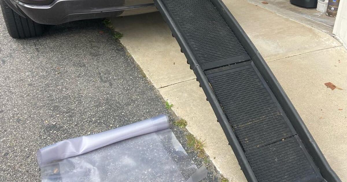 Dog ramp, stand up dish, collars, etc. for $50 in Laguna Beach, CA ...