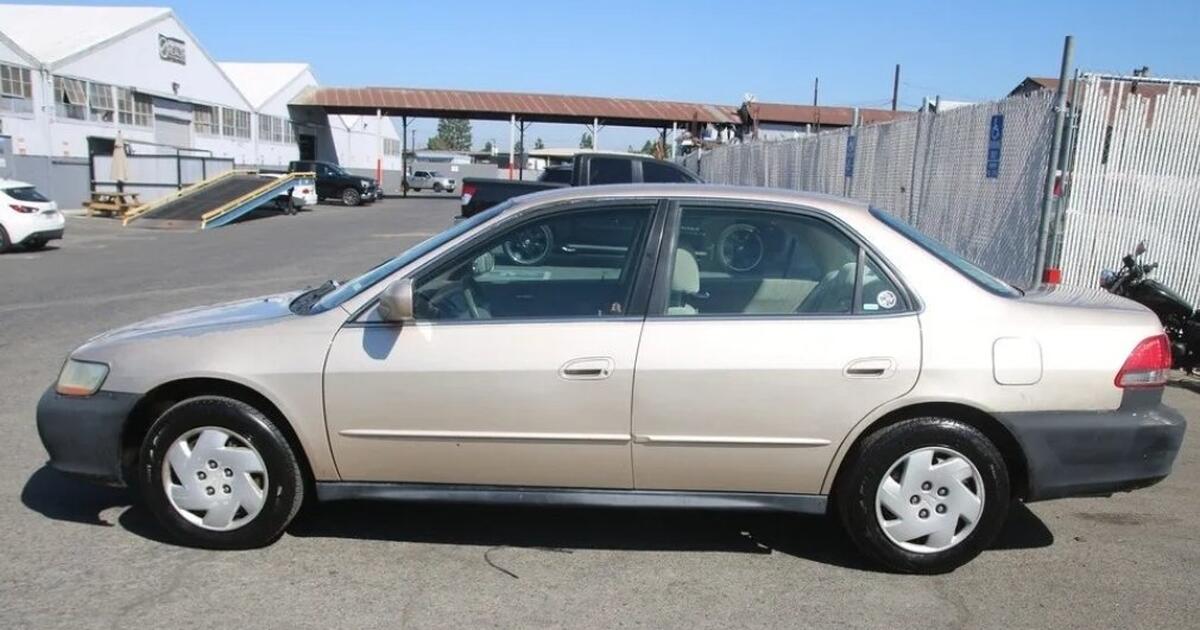 2002 HONDA ACCORD LX LOW MILES SMOG CHEAP for $2499 in Los Angeles, CA ...