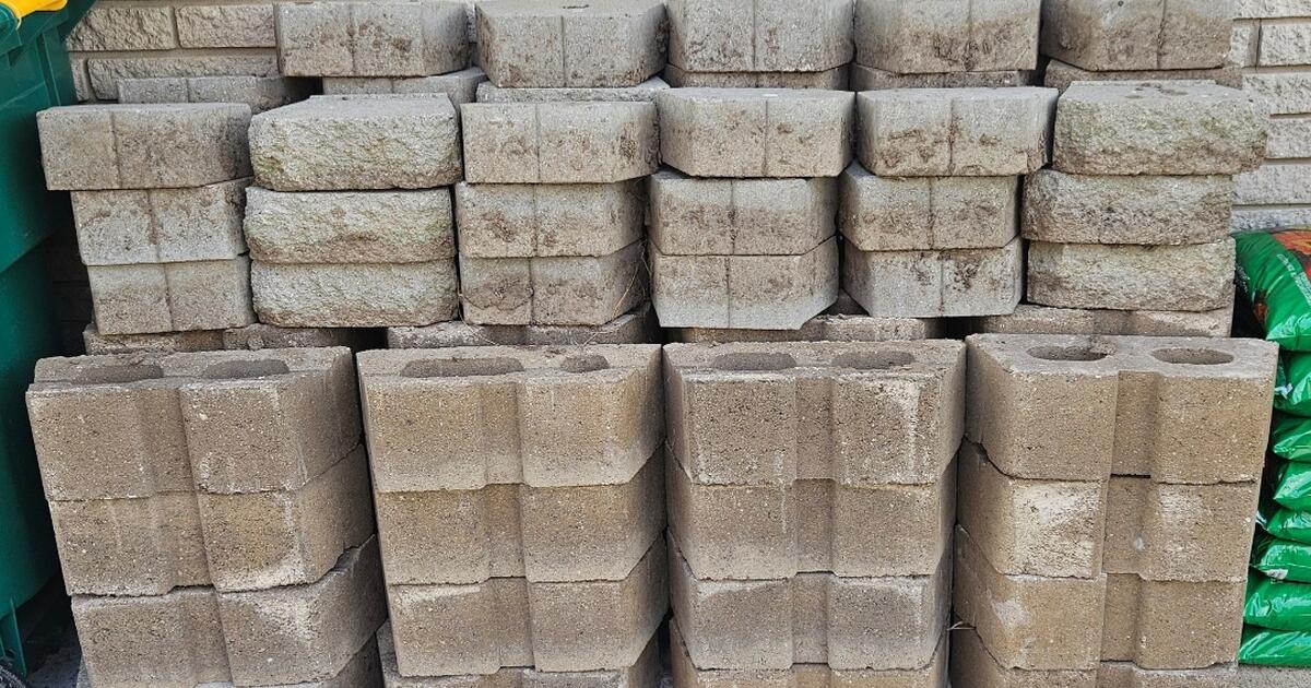 FREE Concrete Blocks for Free in Sterling Heights, MI | For Sale & Free ...