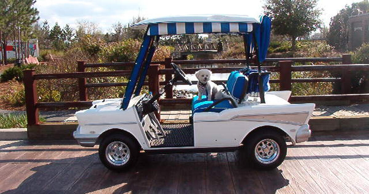 57 Chevy Golf Cart for $4999 in The Villages, FL | For Sale & Free ...