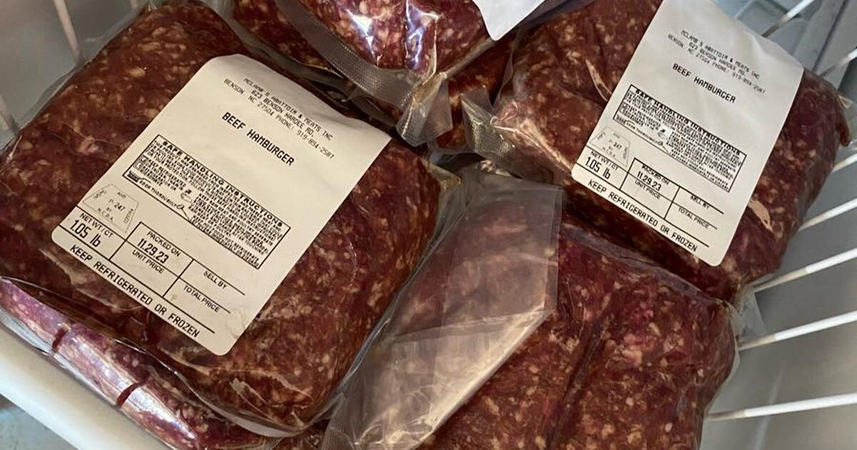 Ground Beef Packages for $35 in Fuquay Varina, NC | For Sale & Free ...