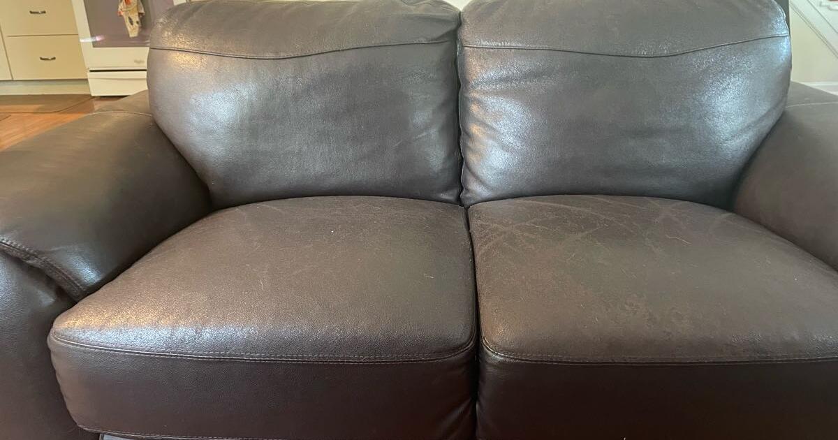 One sofa and one love seat for Free in Princeton, NJ | For Sale & Free ...