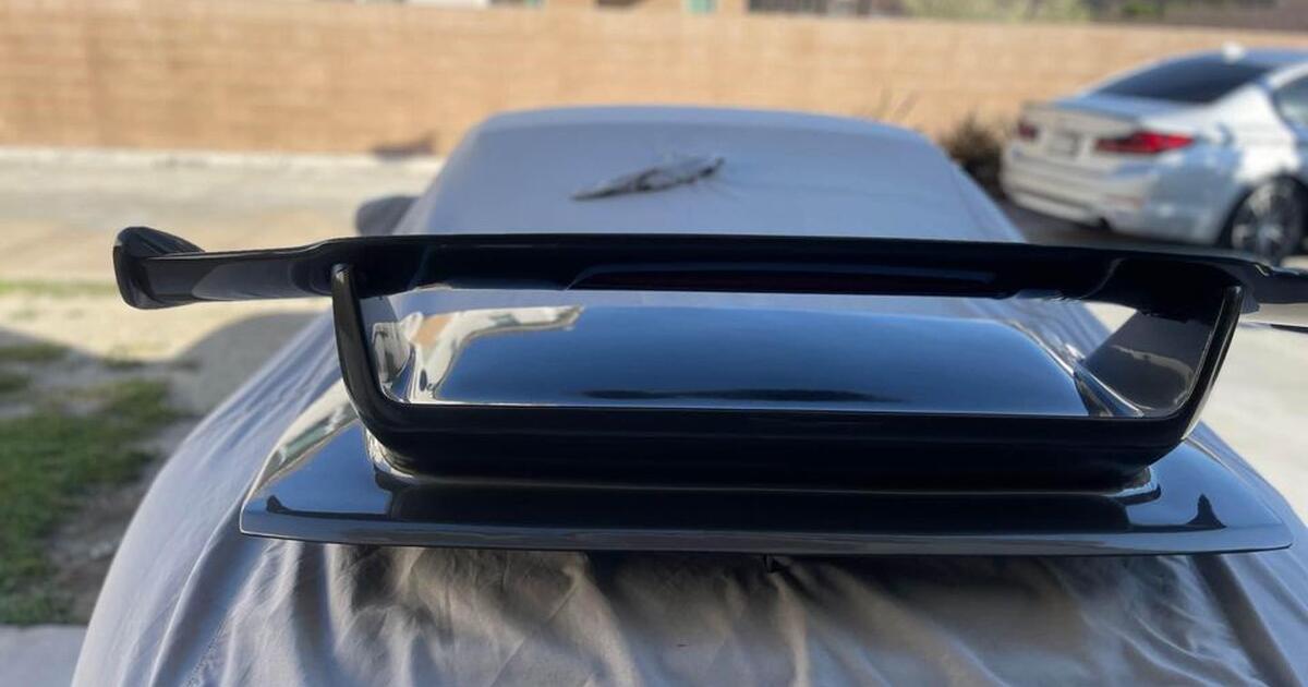 Porsche 911 carrera 991 gt3 spoiler for $4000 in Riverside, CA | For ...