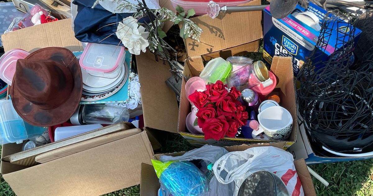 Assorted Household Items. Free at the curb for Free in Houston, TX ...