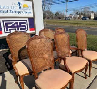 Beautiful, Wood Used Dining Room Set - 6 Chairs with 2 Leaves for $750 ...