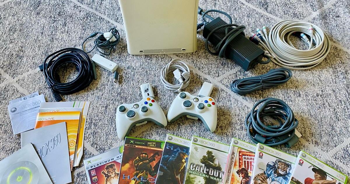 Xbox360 Bundle PLUS Rockband for $160 in Redondo Beach, CA | For Sale ...