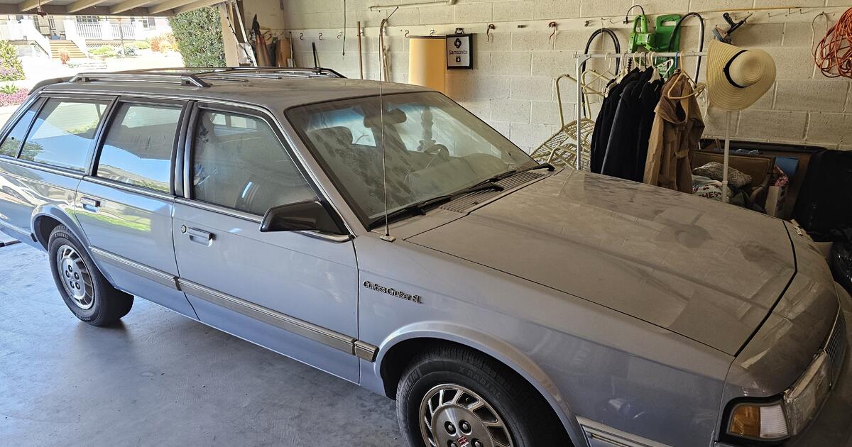 1995 Oldsmobile Cutlass Cruiser SL for $4900 in Aliso Viejo, CA | For ...