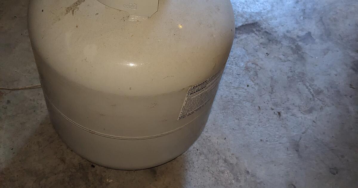 20 pound propane tank - almost full for $40 in Westminster, CO | For ...