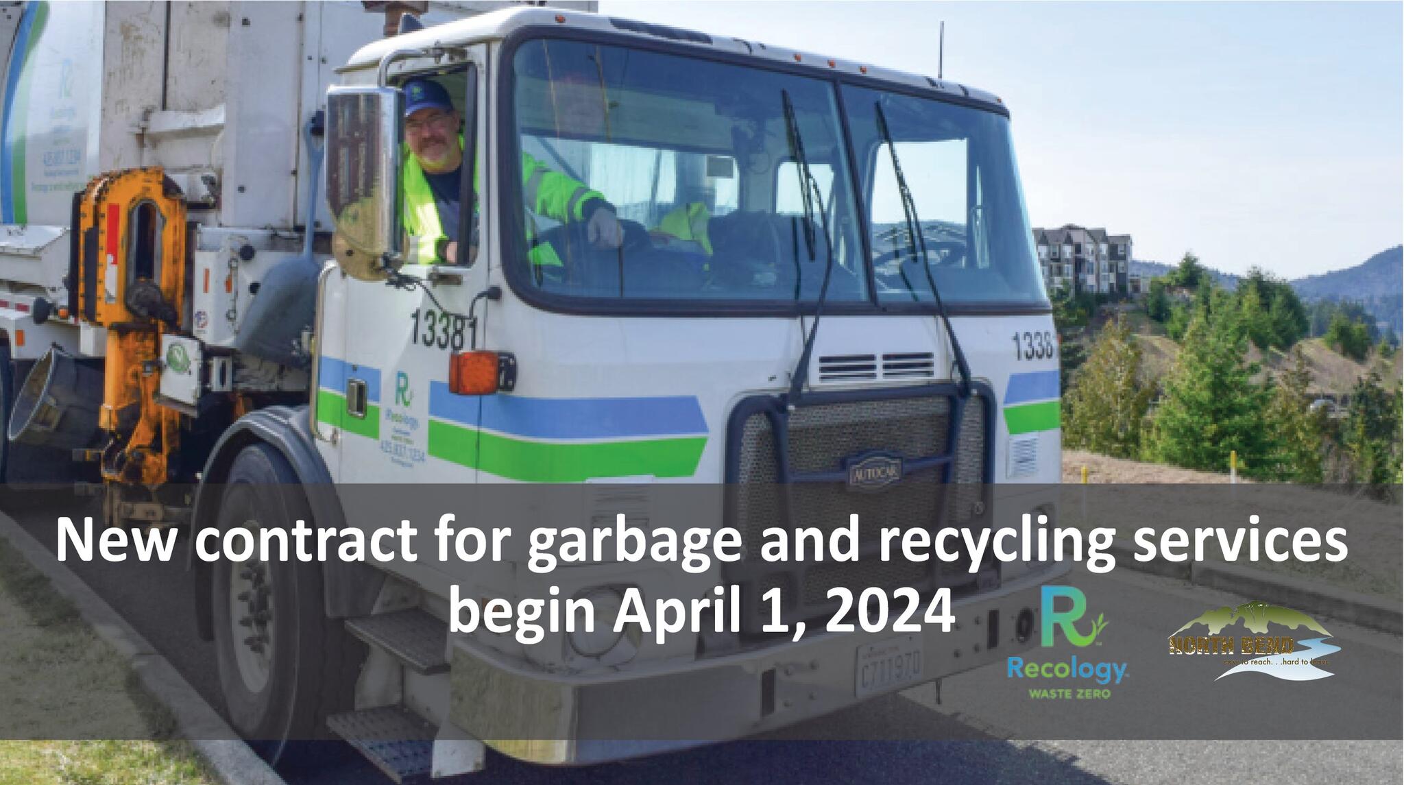 Beginning April 1, 2024, Recology King County will begin a new contract ...