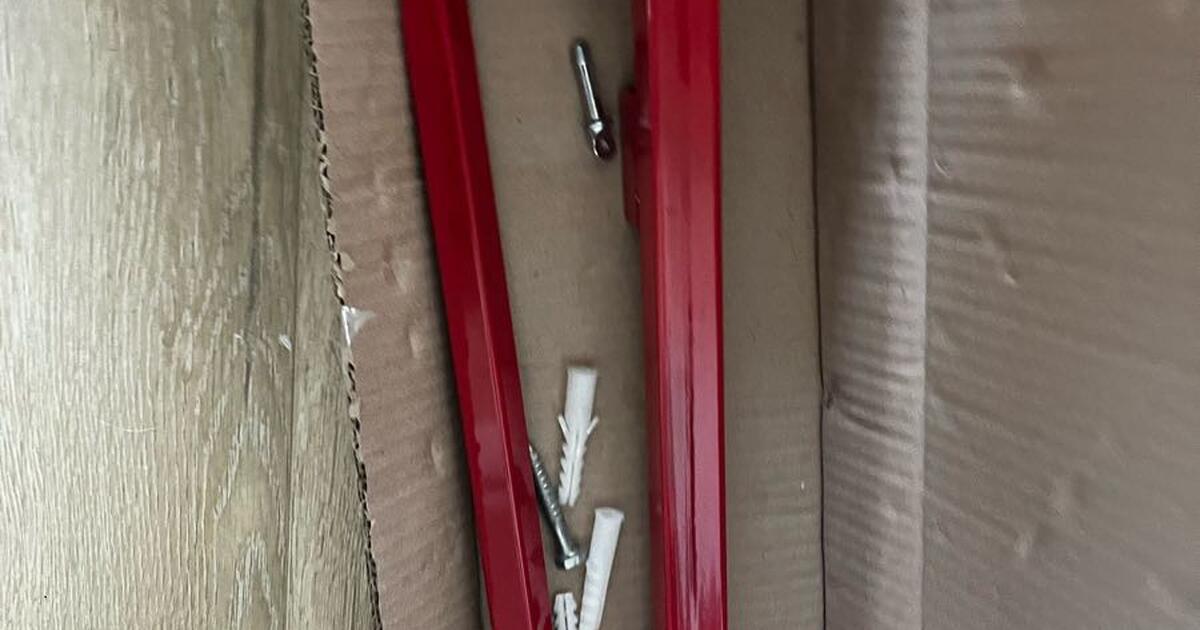 Red Wall Bracket for Free in Fremont, CA | For Sale & Free — Nextdoor