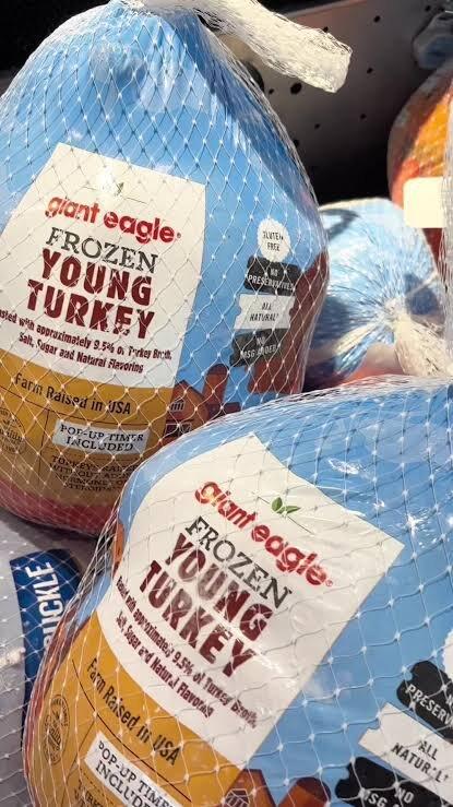 Giant Eagle Turkey for Free in Powell, OH | For Sale & Free — Nextdoor