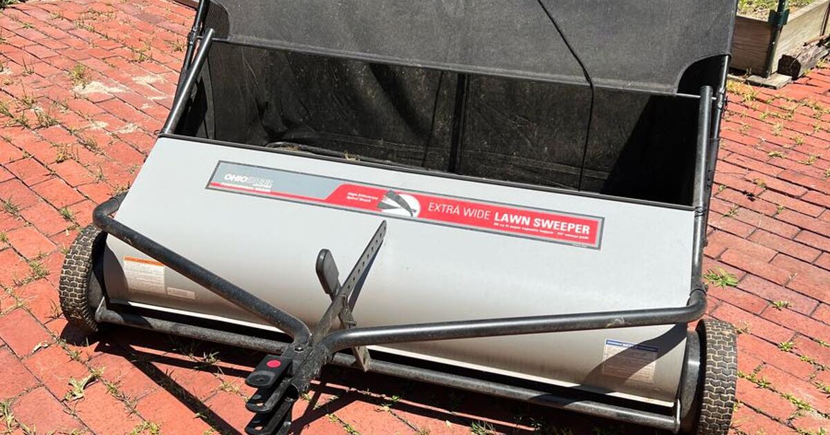 Ohio Steel Extra Wide Lawn Sweeper for $100 in Tallmadge, OH | For Sale ...