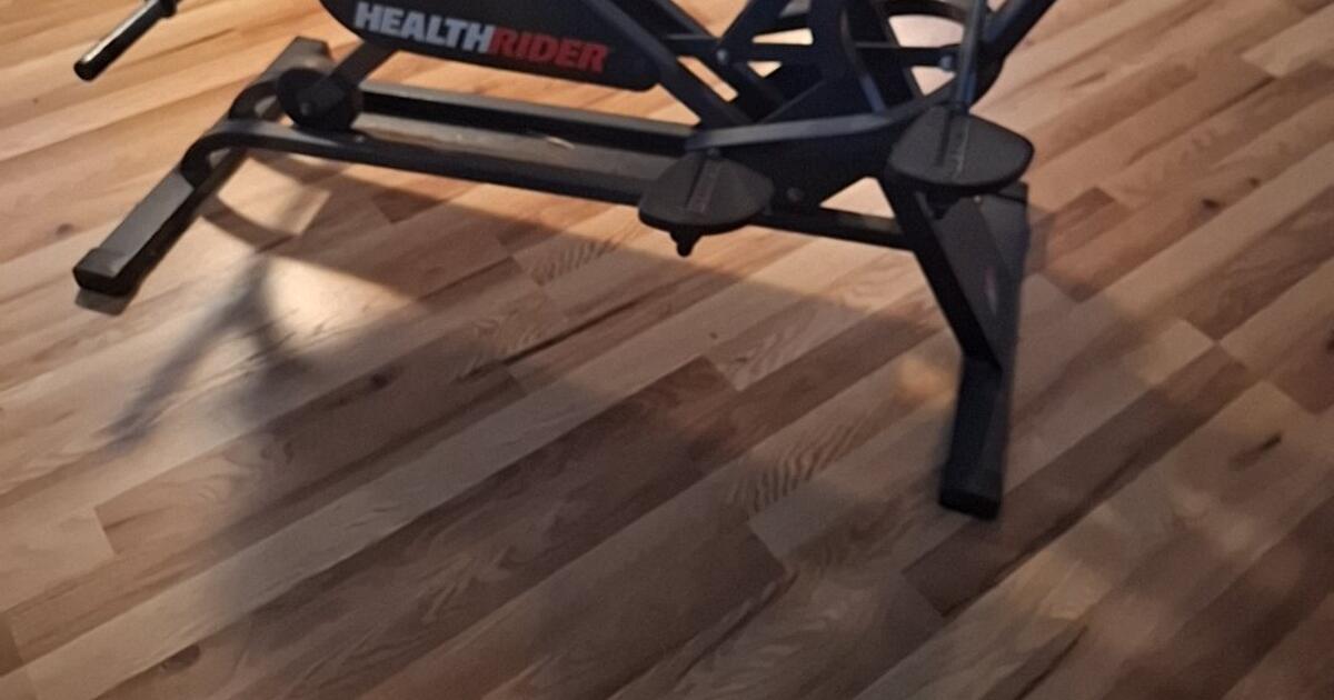 HealthRider Exercise Machine for $65 in Sebastian, FL | For Sale & Free ...