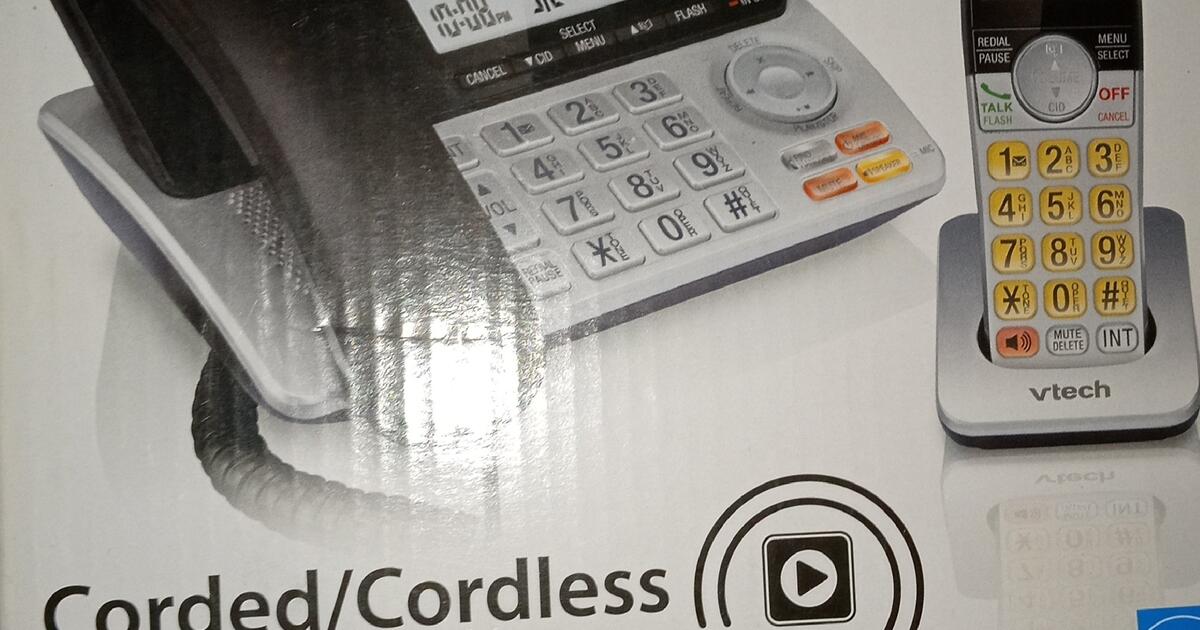 Corded And Cordless Digital Answering Phone for $25 in Rochester, NY ...
