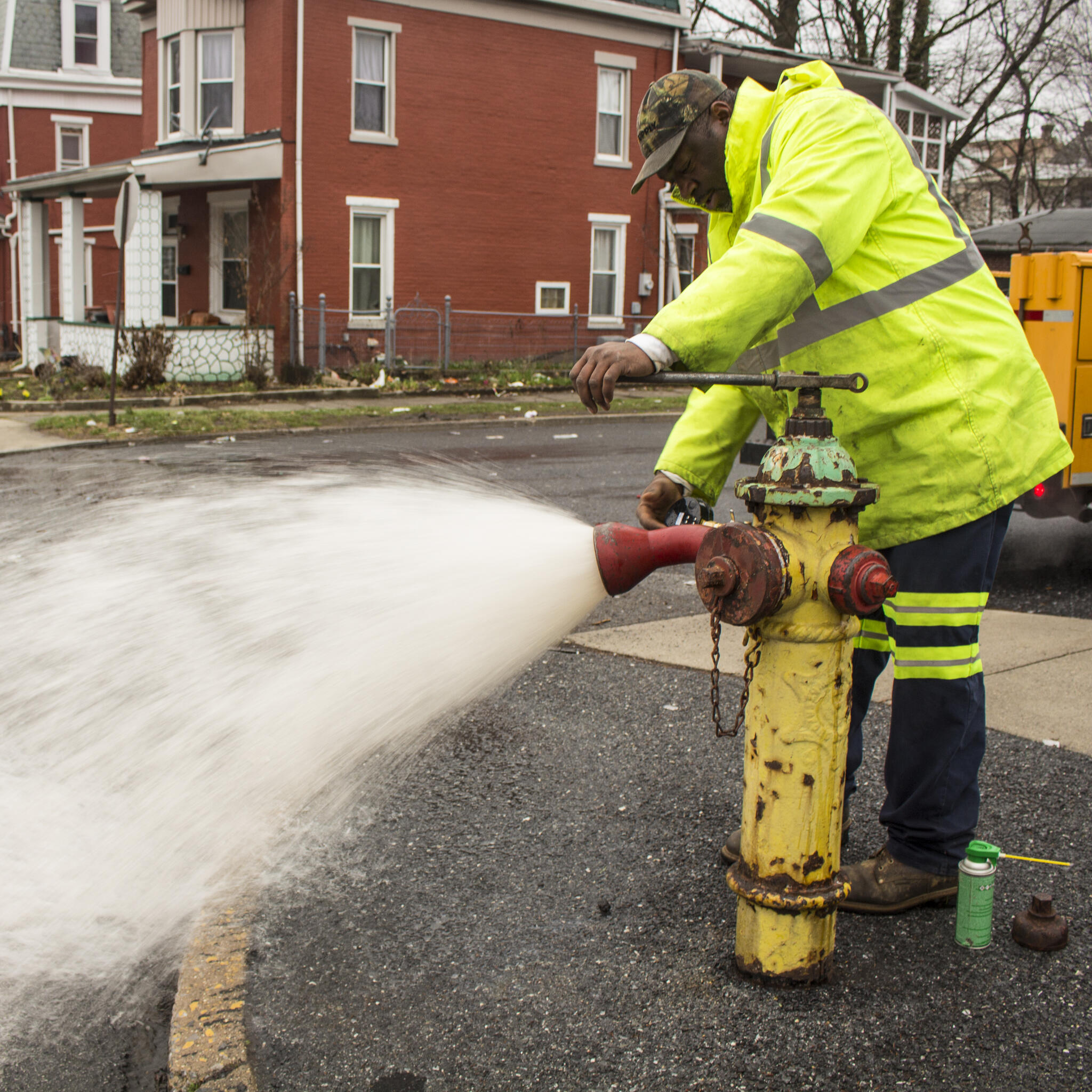Hydrant Flushing in Your Neighborhood (Capital Region Water) — Nextdoor ...