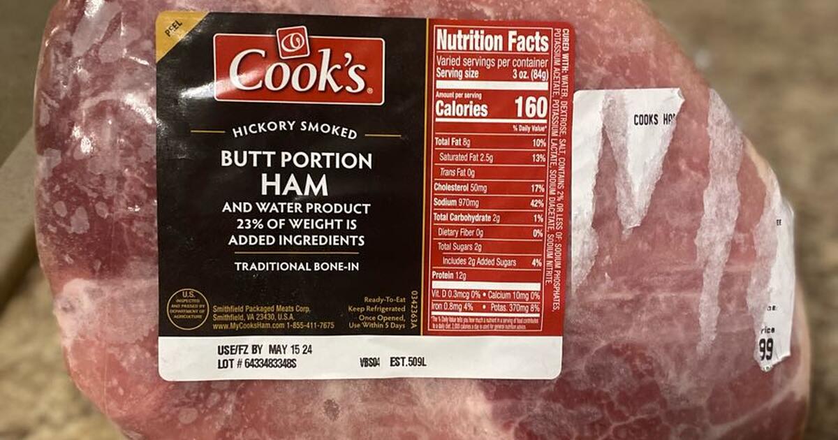 Cook's Hickory Smoked Butt Portion Ham for Free in Downers Grove, IL ...