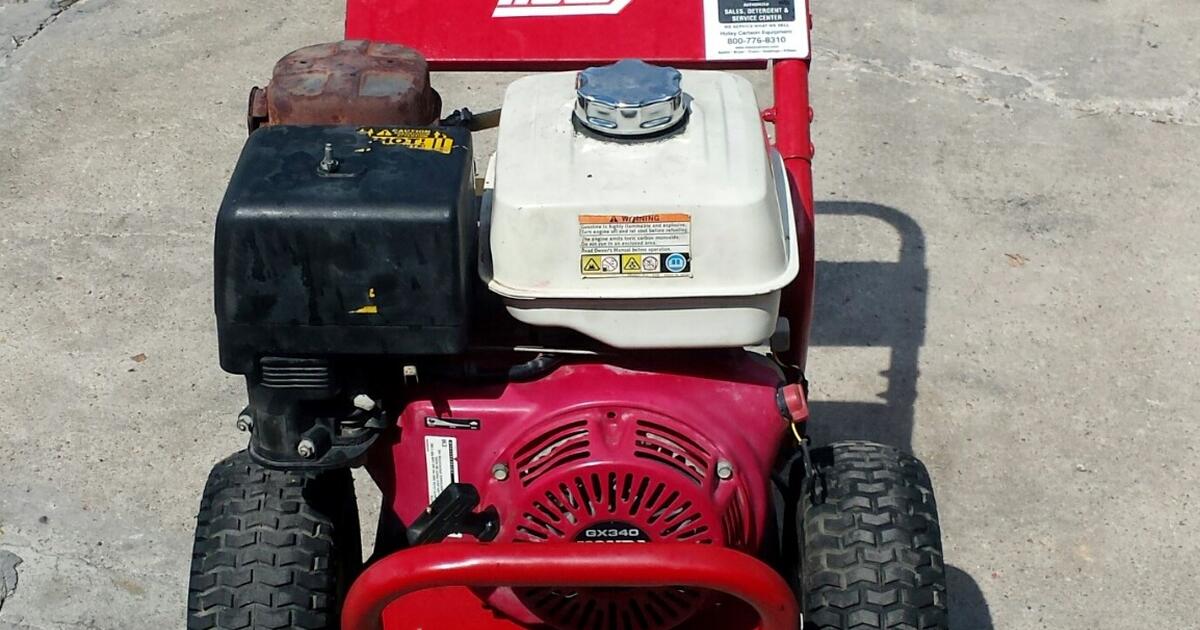 i buy running and non running gas running machines like lawnmowers and ...