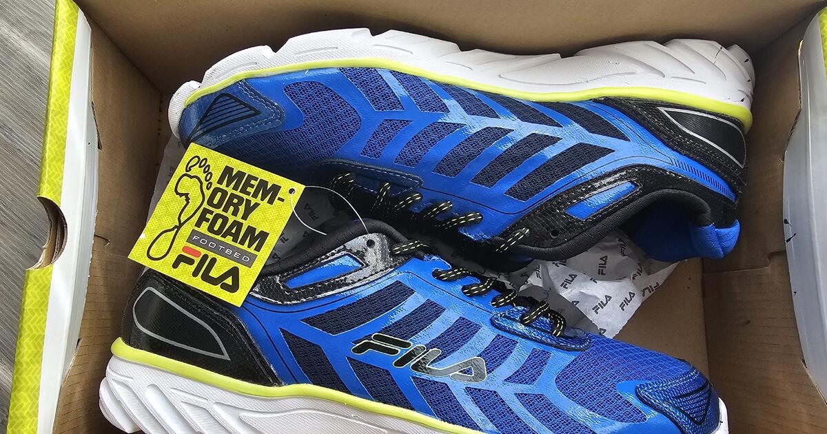 Fila Memory Foam Sneakers for $10 in Port Charlotte, FL | For Sale ...
