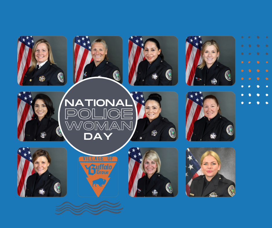 It's National Police Woman Day! Thank You to Our Police Department Team ...