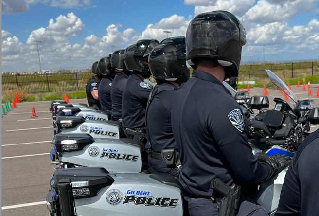 The Gilbert Police Department continues to focus on road safety ...