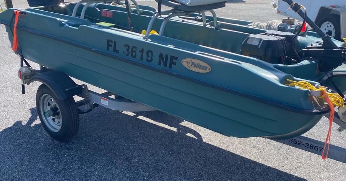 Pelican 2 man boat for $1500 in Punta Gorda, FL | Finds — Nextdoor