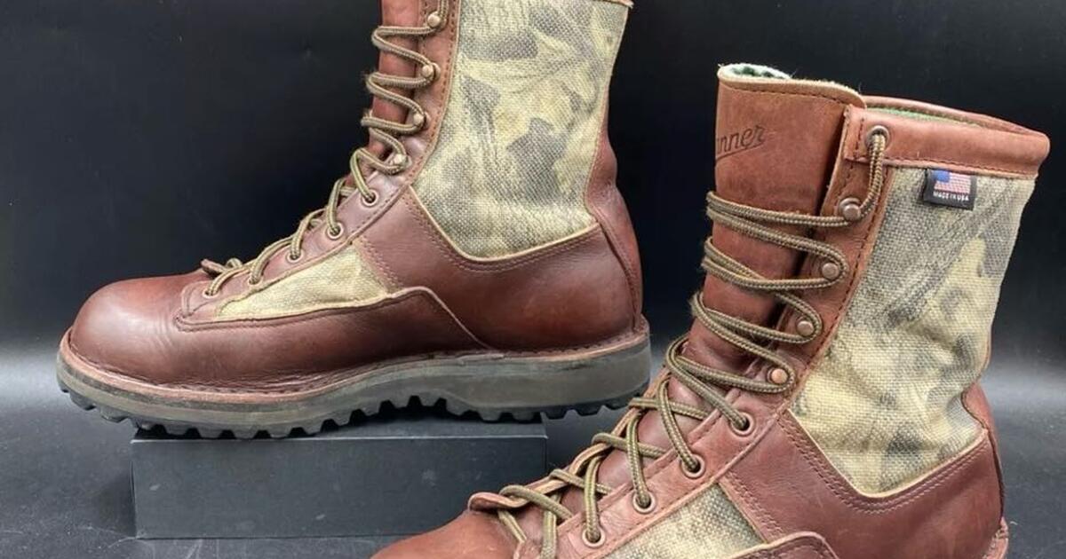 Danner Leather Hunting Boots for $120 in Marietta, GA | For Sale & Free ...