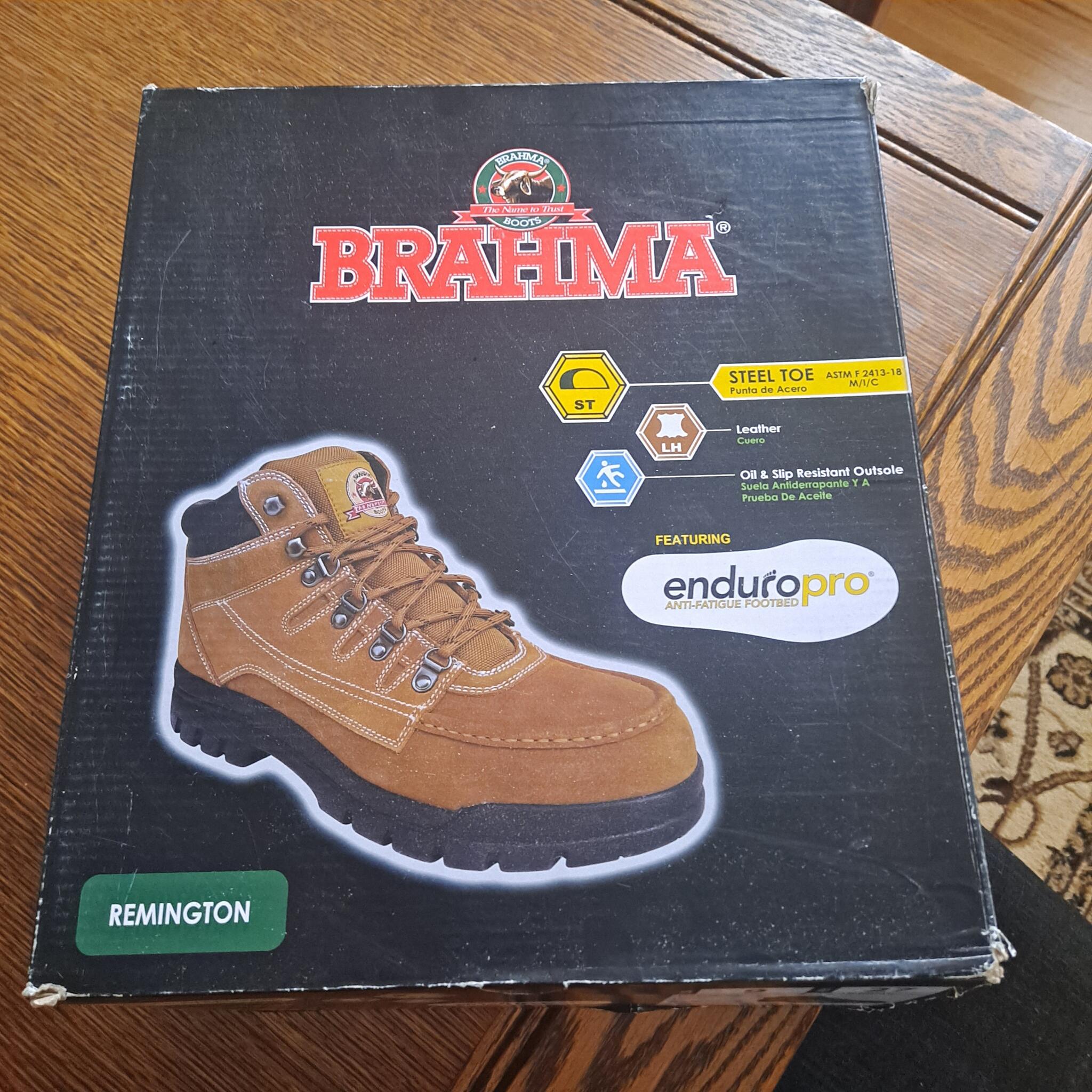New on box men's Steel Toe Boots for $30 in Raleigh, NC | For Sale ...