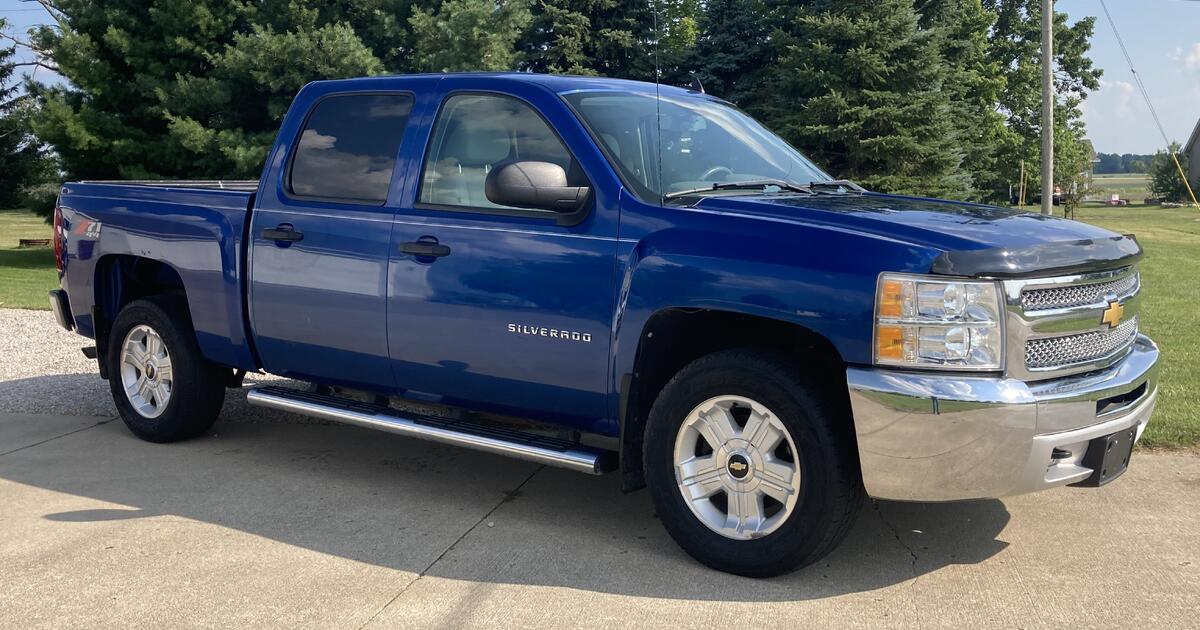 2012 Chevy Silverado 4x4 Clean Title for $10500 in Adrian, MI | For ...
