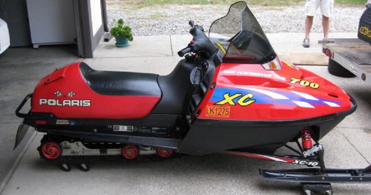 2000 Polaris XC 700 Snowmobile for $1500 in Valparaiso, IN | For Sale ...