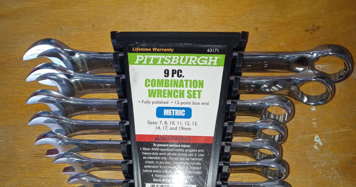 PITTSBURGH WRENCH SET for $15 in Ocala, FL | For Sale & Free — Nextdoor