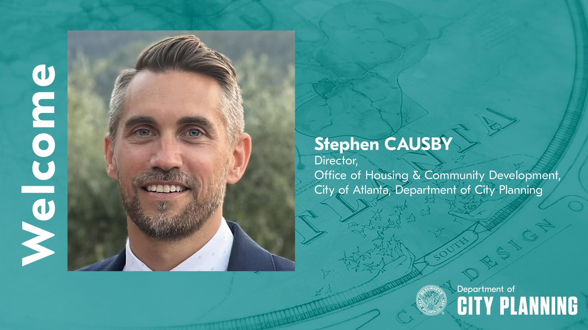 Stephen Causby is the new Director of the Office of Housing and ...