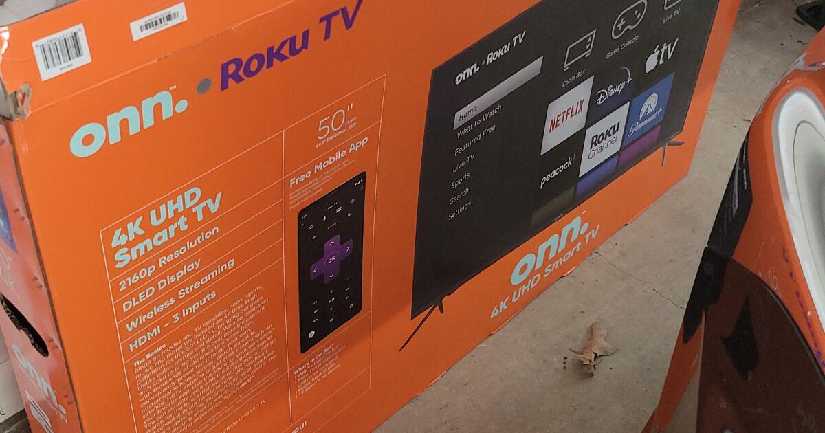 ONN TV - 50 inch for $20 in Madison, MS | For Sale & Free — Nextdoor